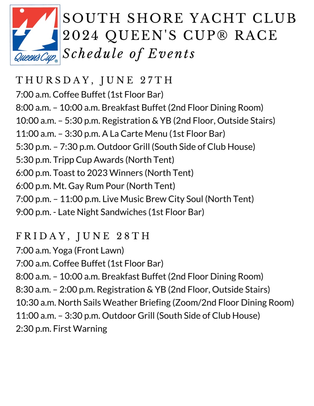 South Shore Yacht Club