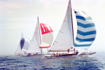 The Q Class Universal Sailboats at SSYC